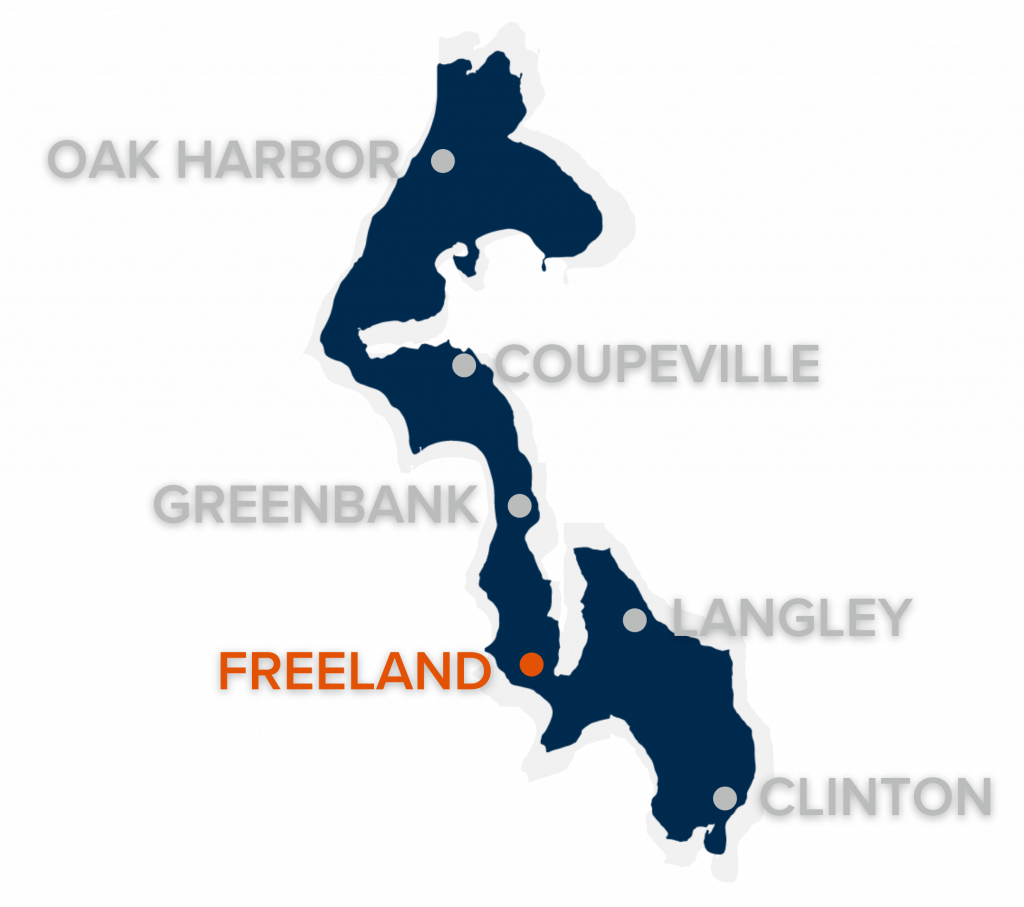 Freeland - Whidbey Island