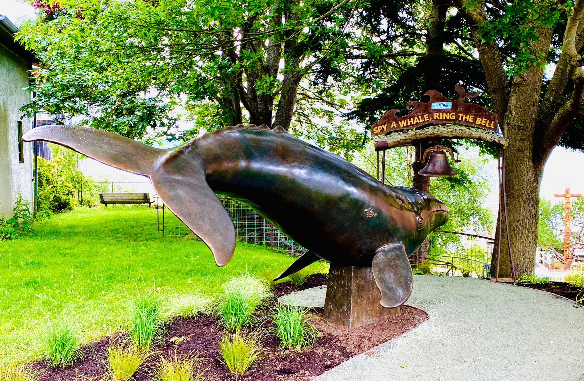 Whale Park in Langley - Whidbey Island